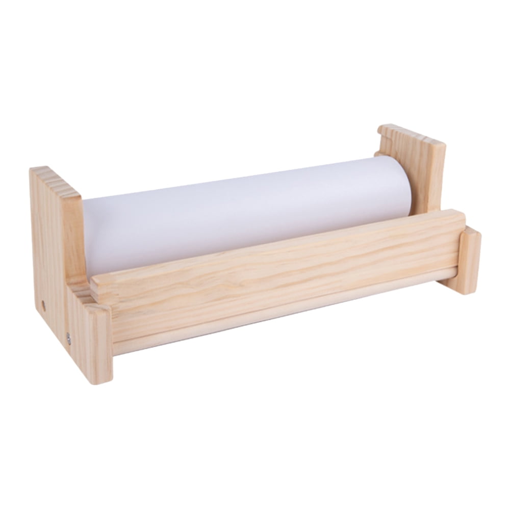 Hemoton 1 Set of Paper Roll Easel Drawing Paper Stand Kids Painting ...