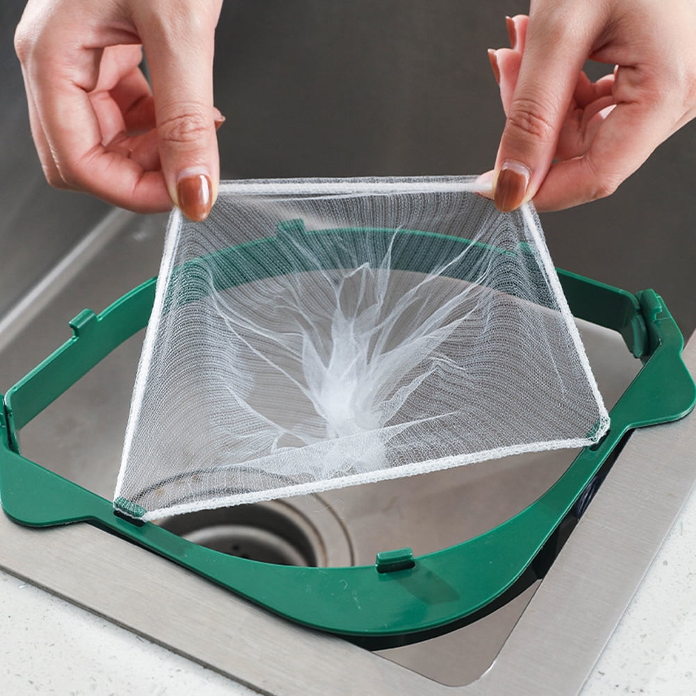 Hemoton 1 Set of Replacement Mesh Sink Strainer Sink Tri-holder Filter ...