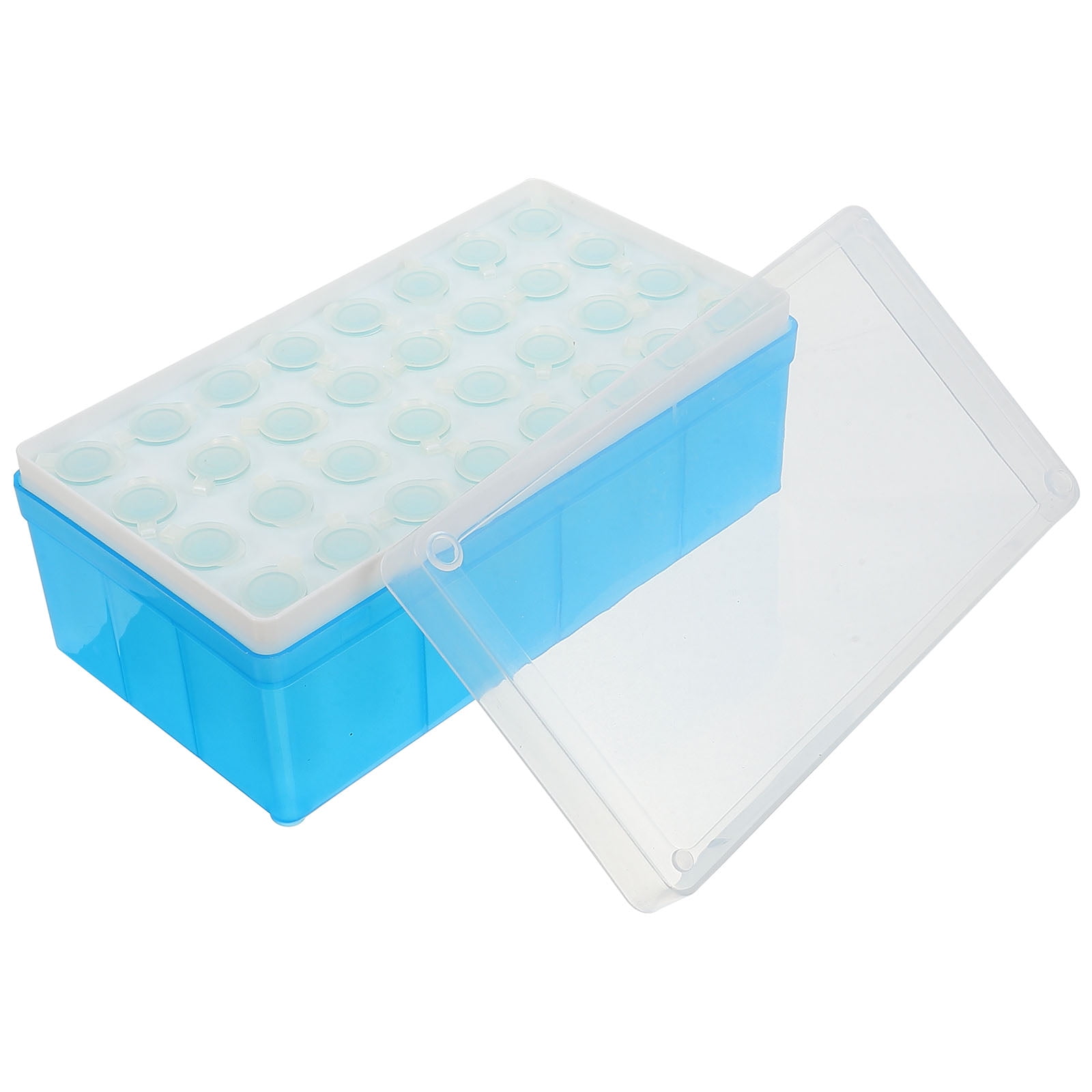 Hemoton 1 Set of Seed Storage Box Divided Small Seeds Organizer Box ...