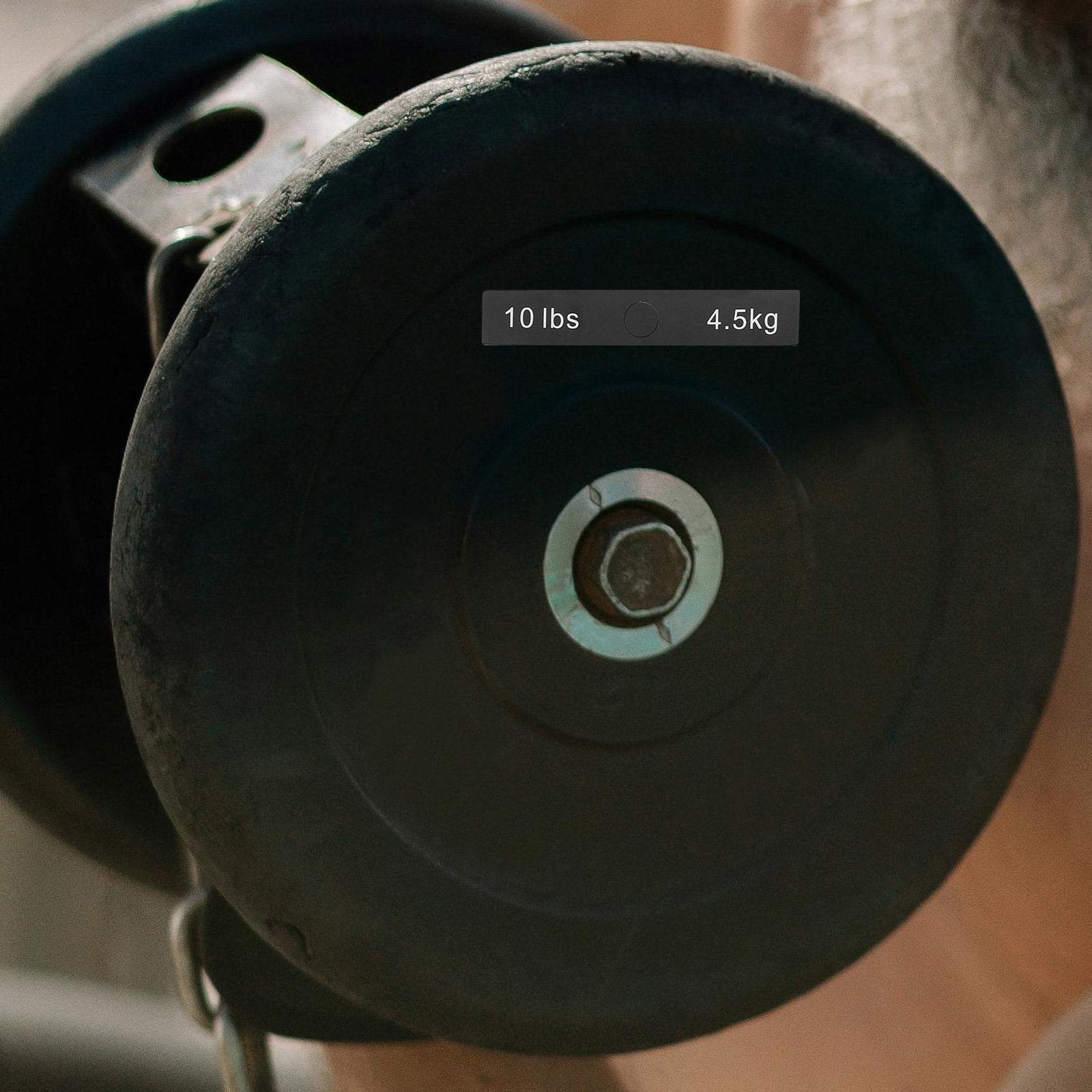 Hemoton Self-Adhesive Fitness Weight Block Label Stickers Set for Gym ...