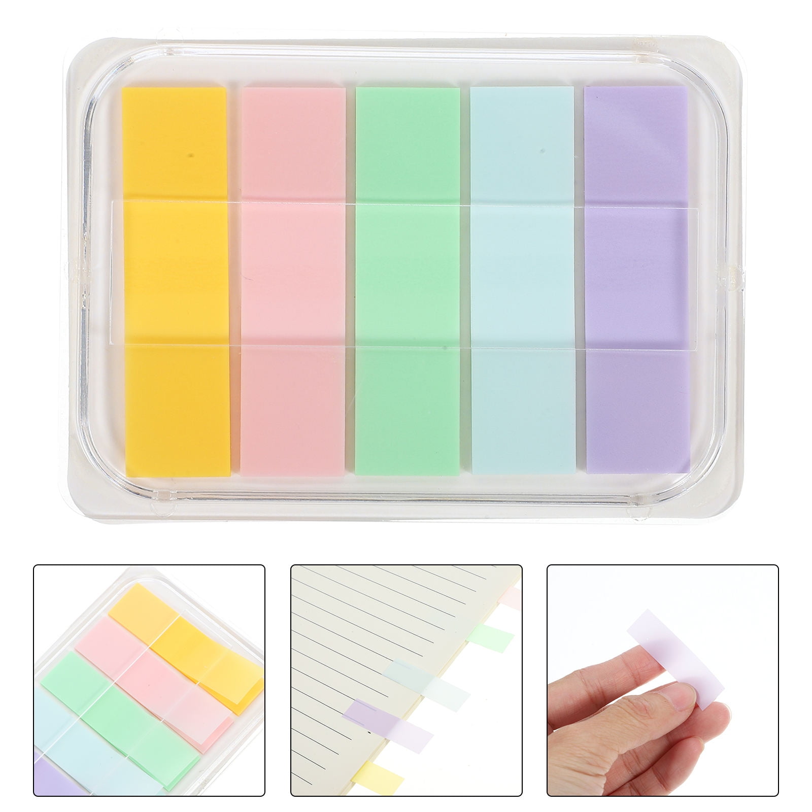 Hemoton 1 Set of Sentence Bookmarks Sticky Index Tabs Portable Reading ...
