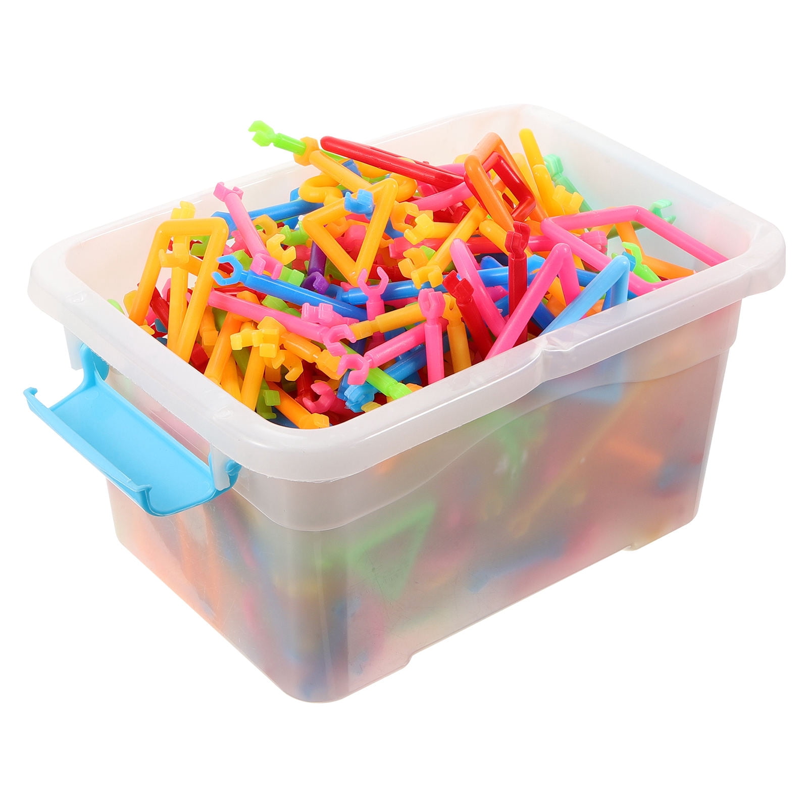 Hemoton 1 Set of Smart Wands DIY Inserted Link Puzzle Plastic ...