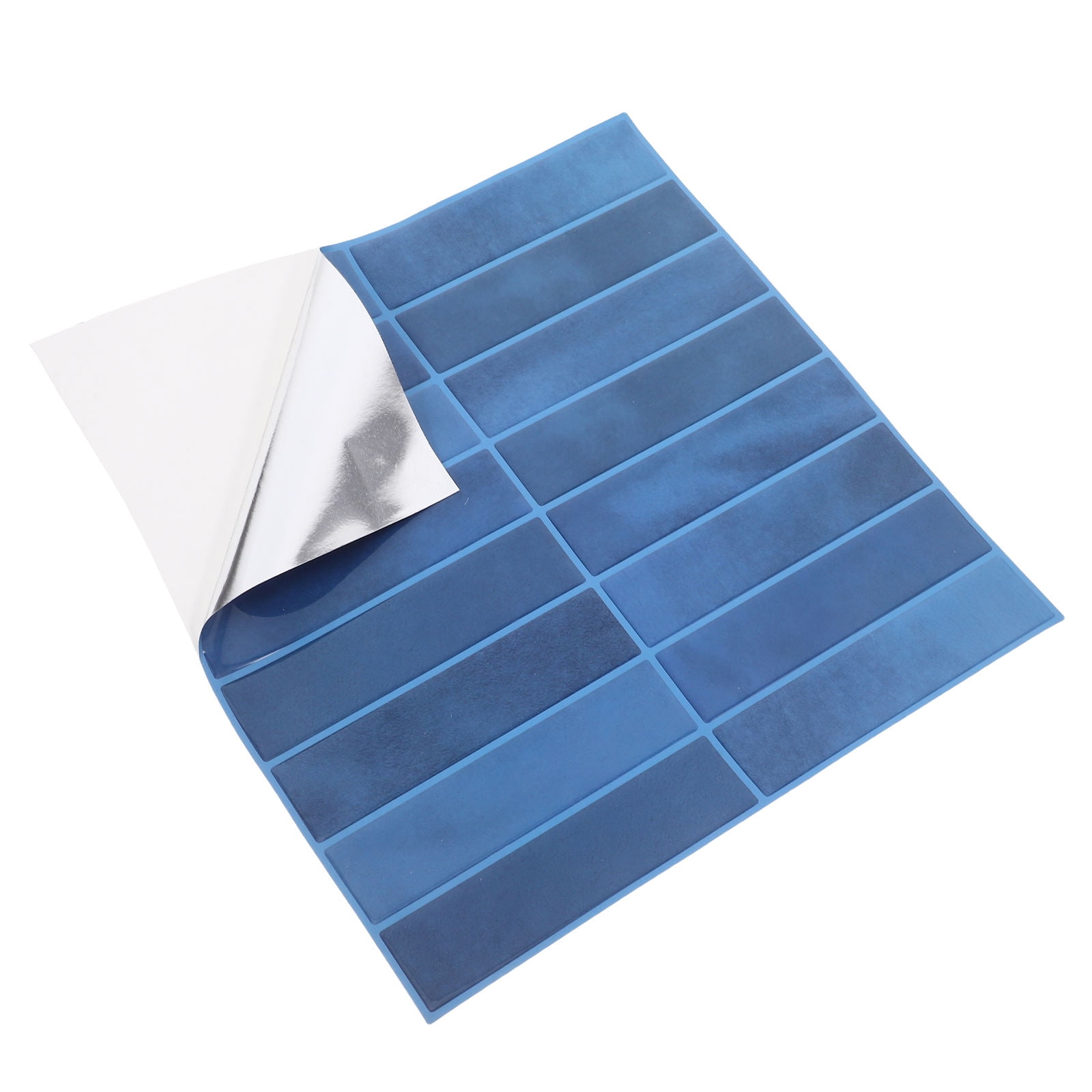 Hemoton 1 Sheet of Kitchen Backsplash Tiles Peel and Stick Vertical ...