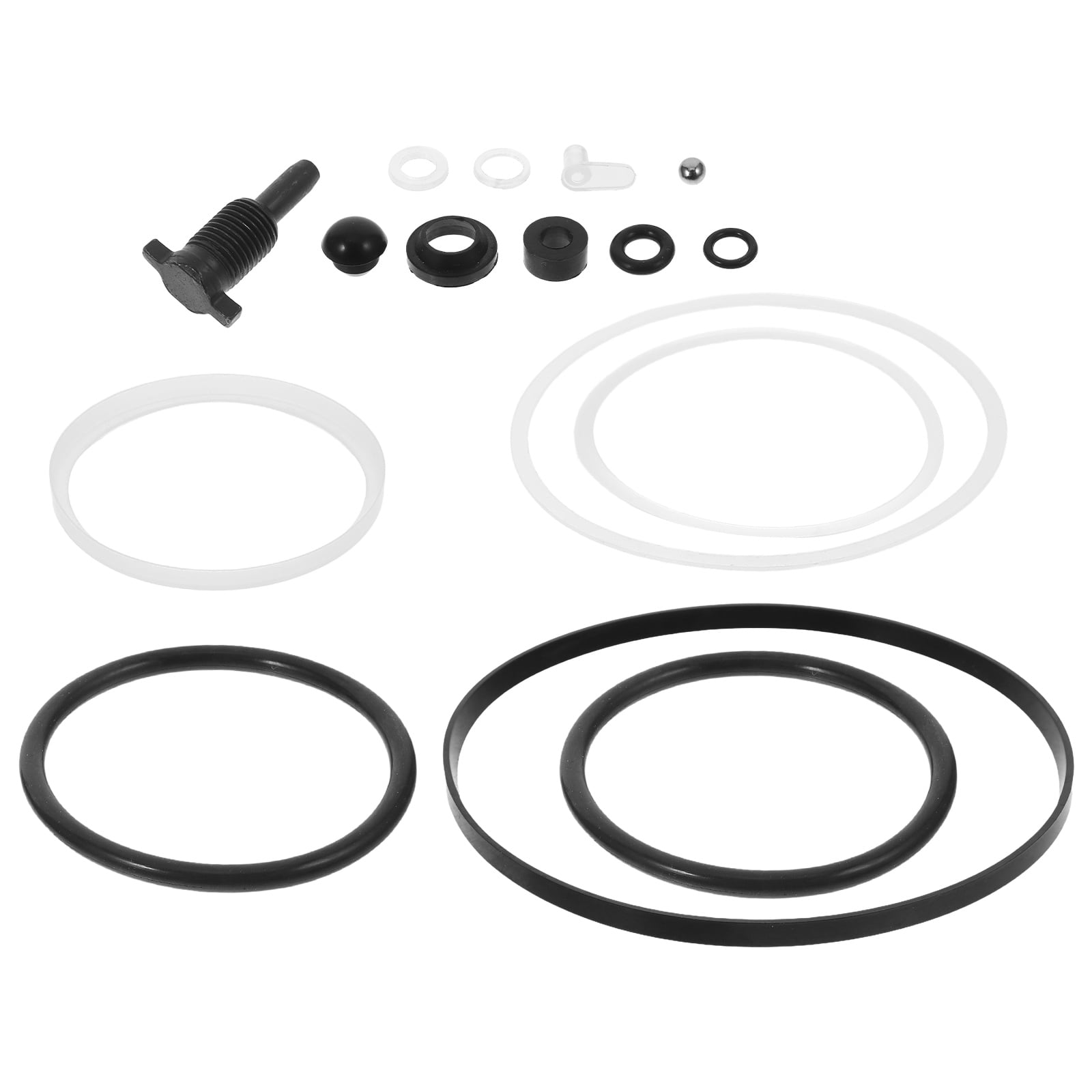 Hemoton 1 set Hydraulic Jack Seal Kit For Car Repair Tool Tool Kit ...