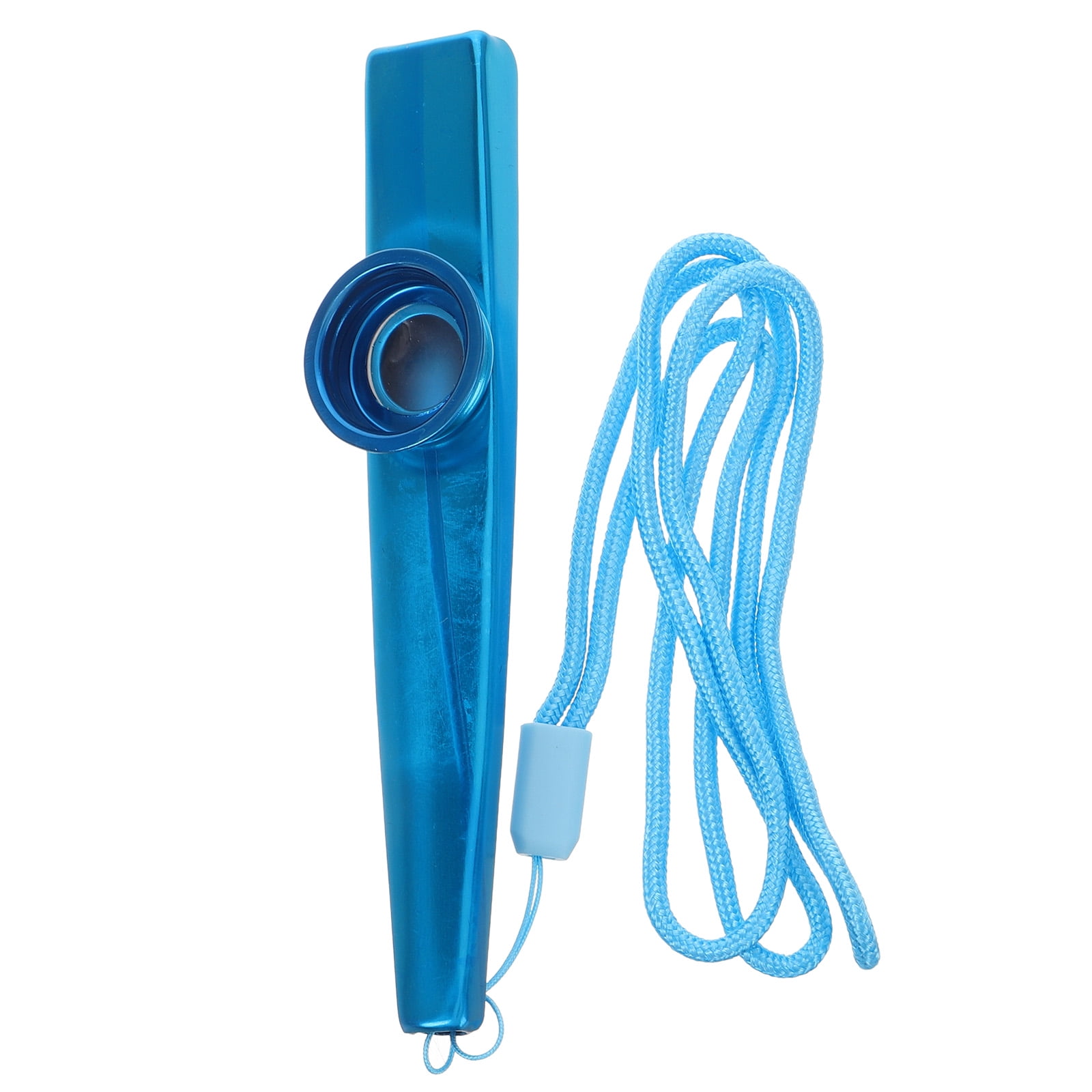 Hemoton 1 set of Metal Kazoos With Kazoo Flute Diaphragms Musical ...