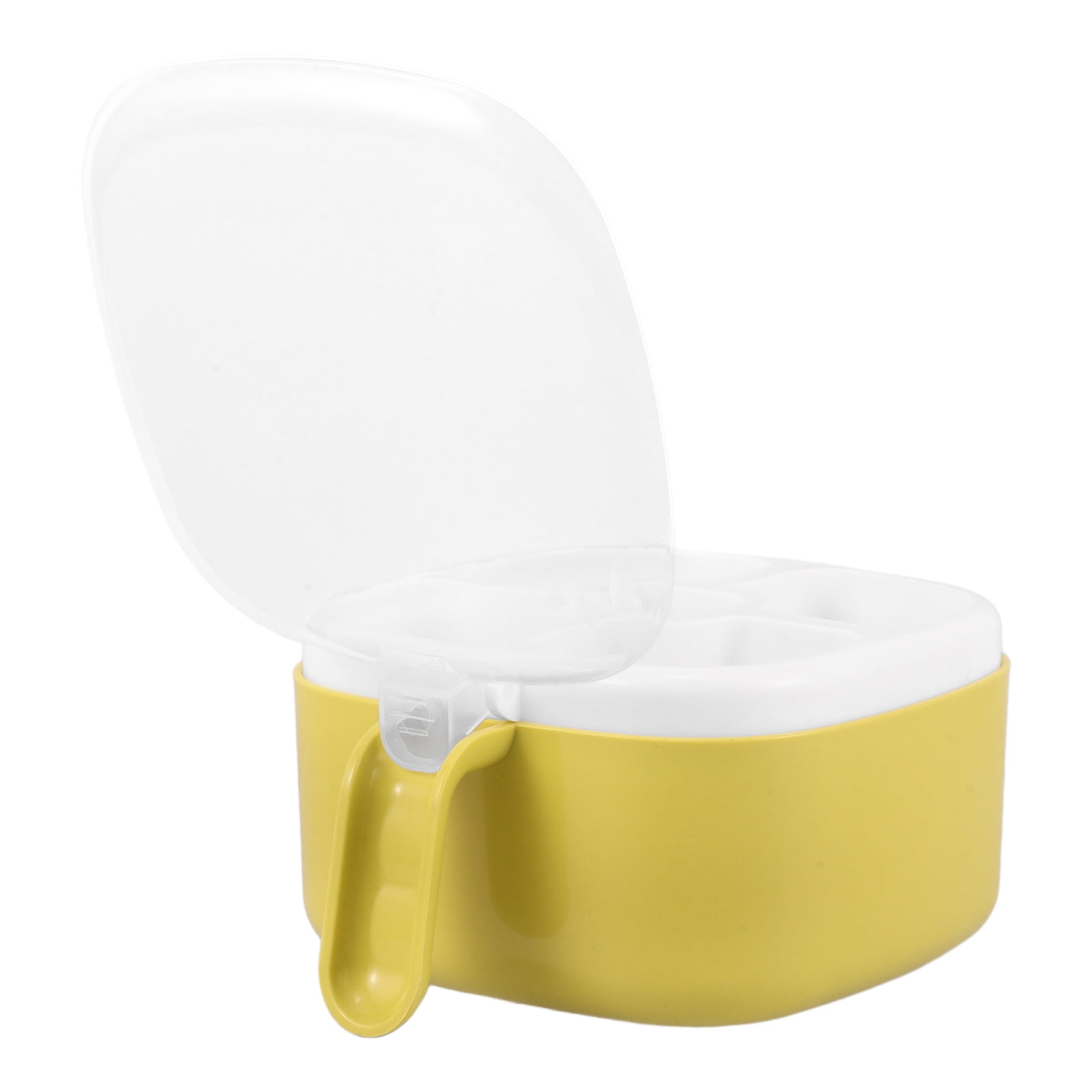 Hemoton 1 set of Kitchen Spice Box Divided Seasoning Container ...