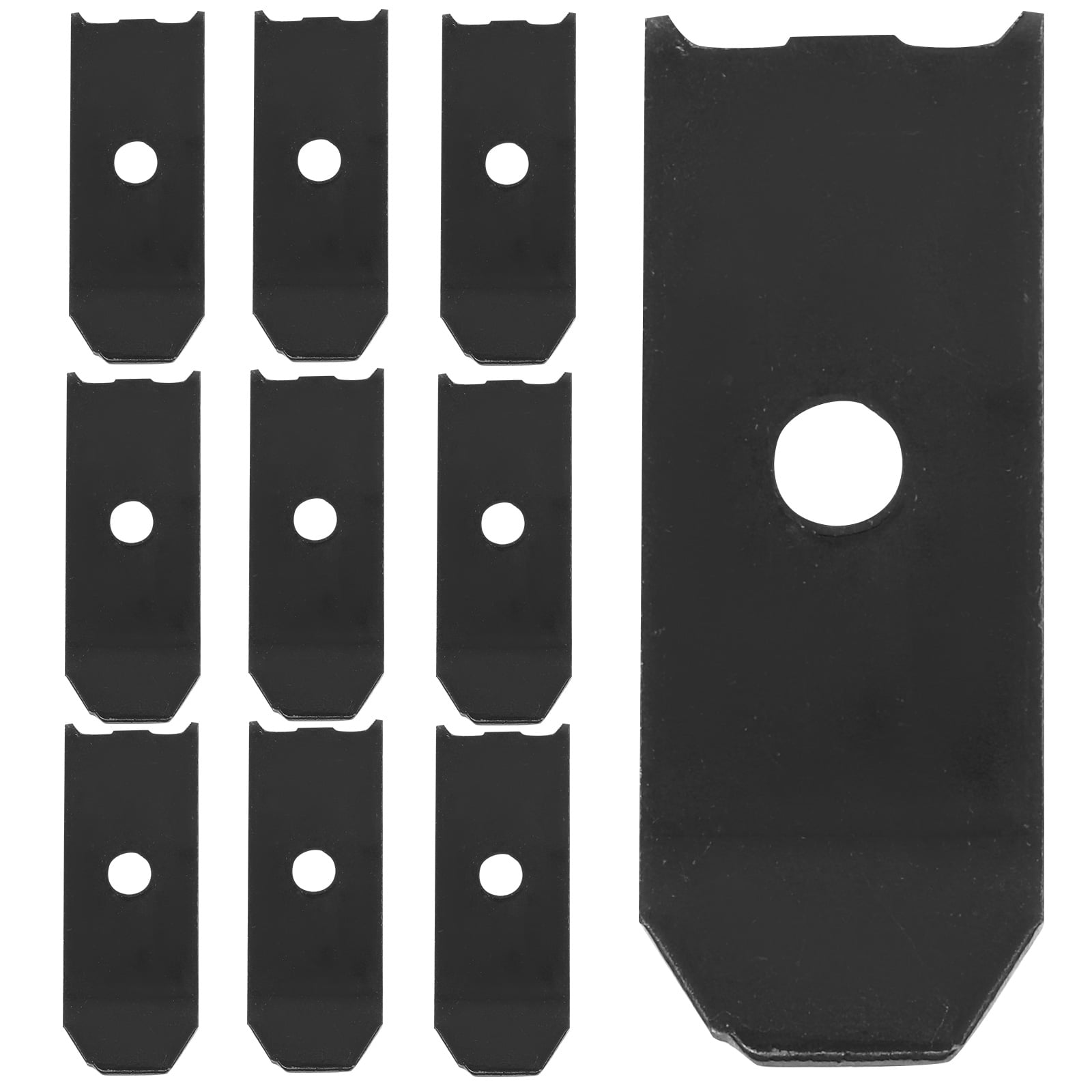 Hemoton 10 PCS Dining Table Fittings Horizontal Iron Plate Fasteners ...