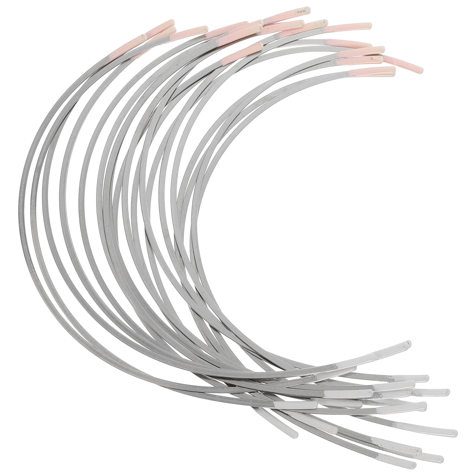 Hemoton 10 Pairs Replaceable Underwire Underwear Support Rings Bras ...