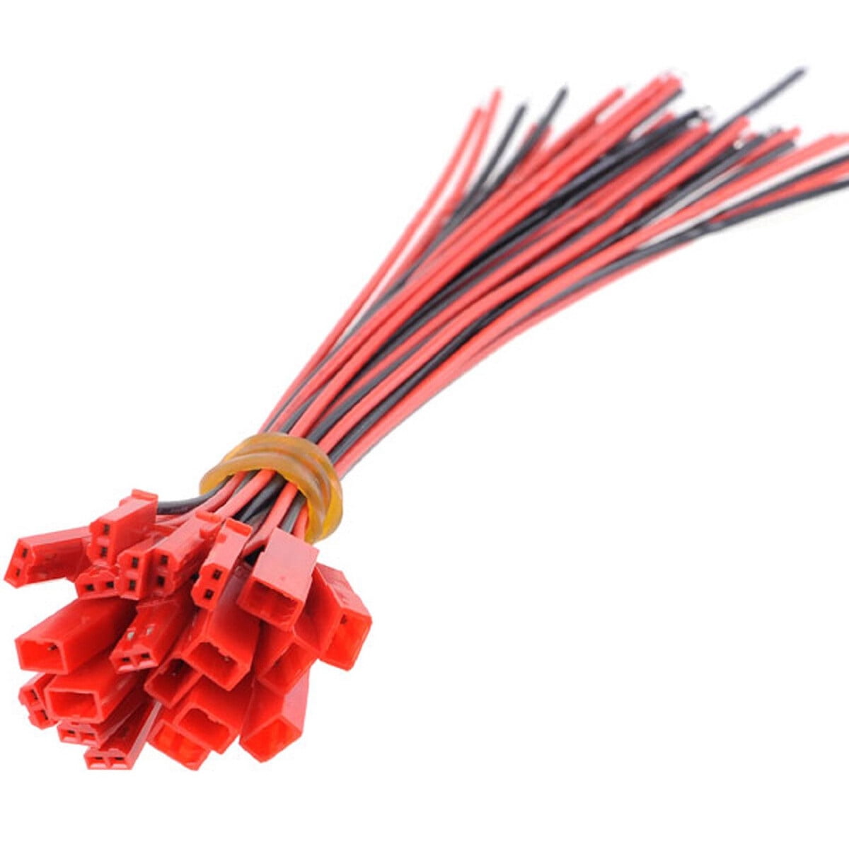 Hemoton 10 Pairs of 2-pin JST Male /Female Connectors with 150mm ...