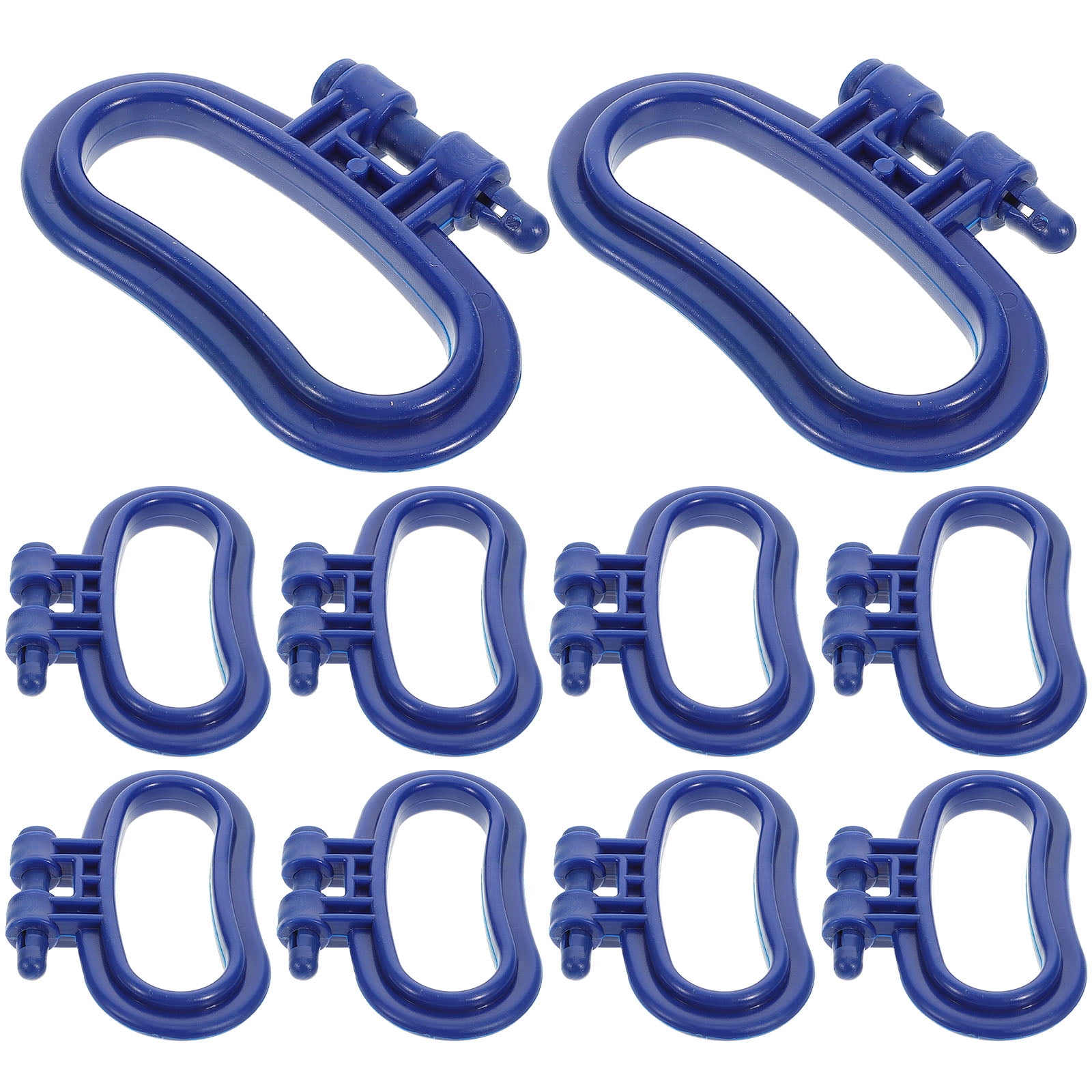 Hemoton 10 Pcs Bottle Handles Water Bucket Handles Water Jug Holder ...