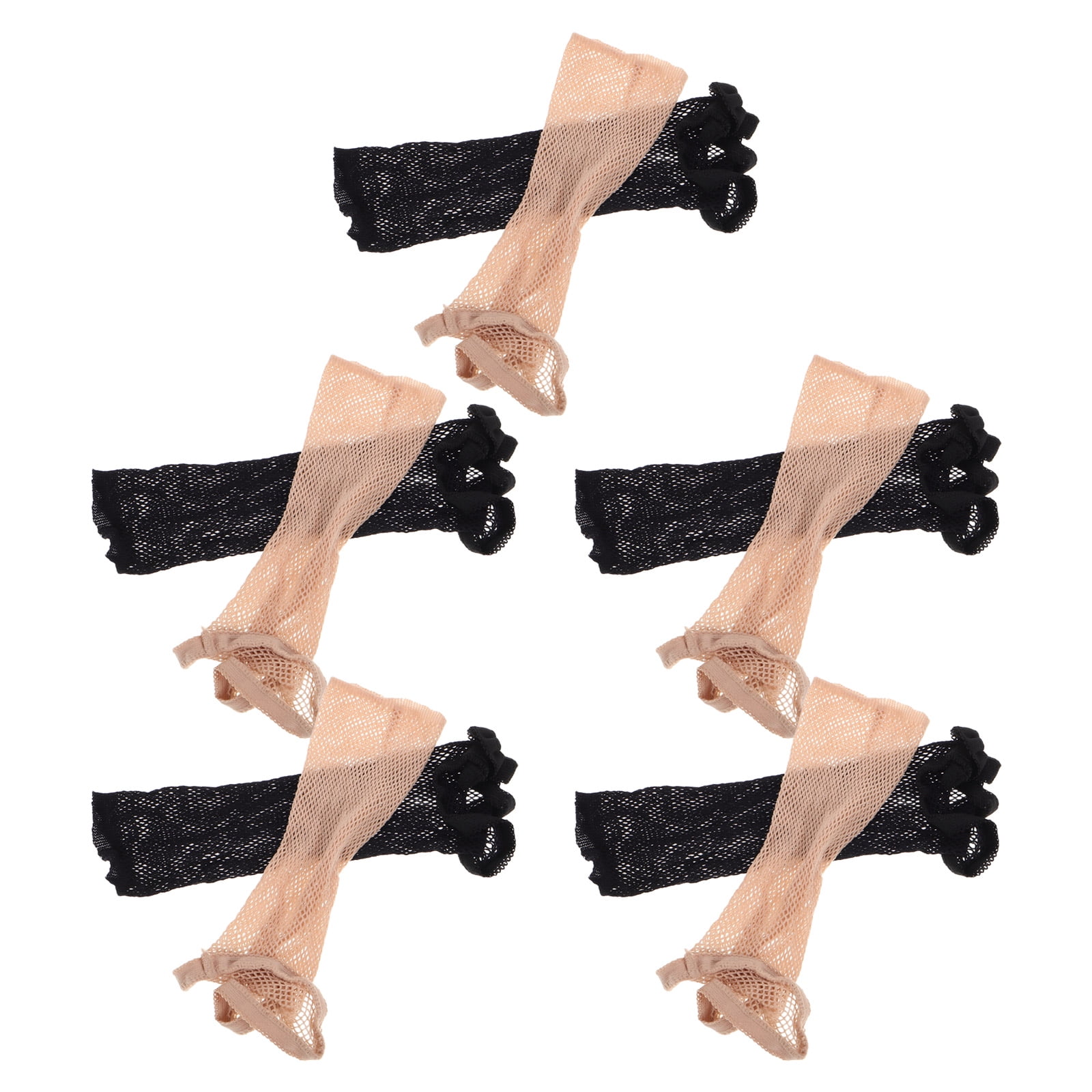 Hemoton 10 Pcs Braided Wig Cap for Crochet Braids Bald Caps Women ...