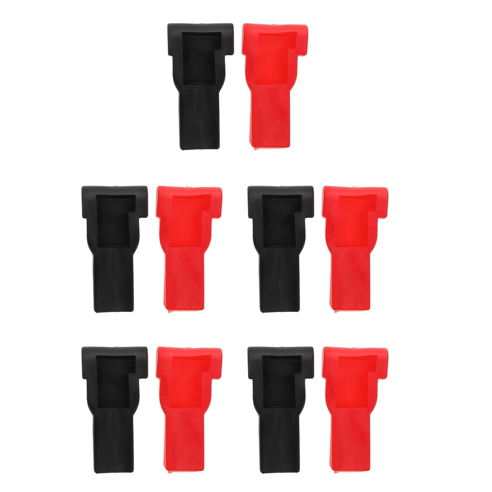 UPGRATOR 10 Pcs Car Battery Terminal Protection Cover Insulator Caps ...