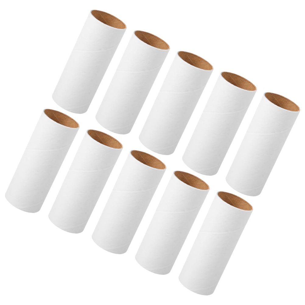 Hemoton 10 Pcs Craft Cardboard Tubes For Kids Diy Projects And Creative ...
