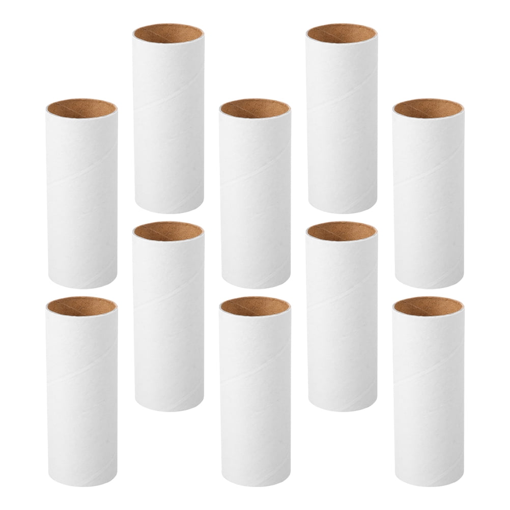 Hemoton 10 Pcs Craft Cardboard Tubes For Kids Diy Projects And Creative ...