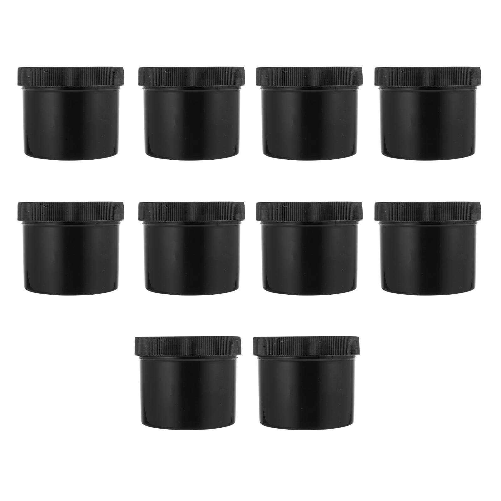 Hemoton 10 Pcs Cream Colorimetric Cuvette Cosmetic Bottle Storage Jars ...