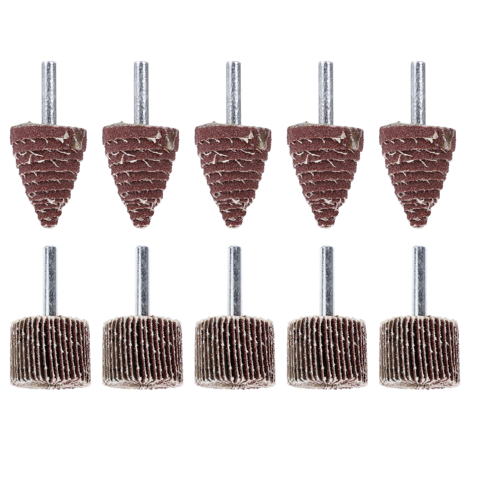 Hemoton 10 Pcs Cuticle Tools Louver Electric Grinding Head Milling ...