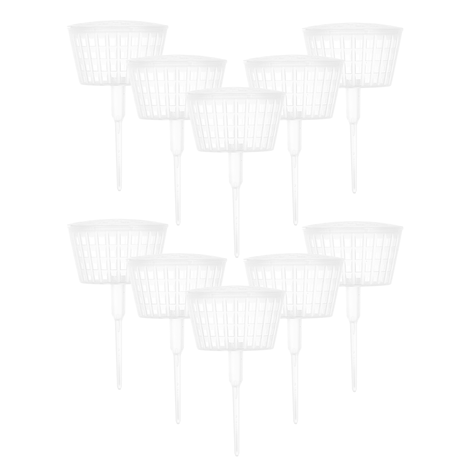 Hemoton 10 Pcs Fertilizer Box Garden Fertilizers with Lid Baskets ...