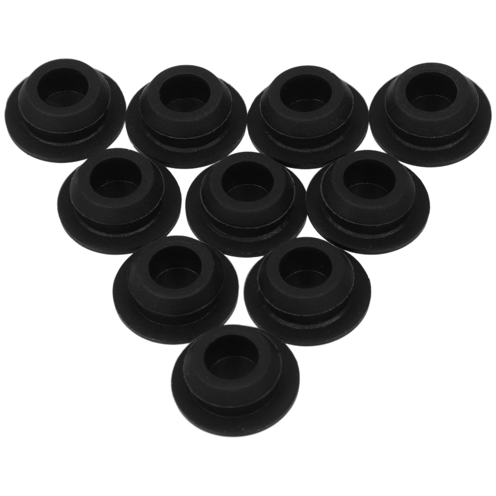 Hemoton 10 Pcs Furniture Hole Plug Plugs Desk Cable Management System ...