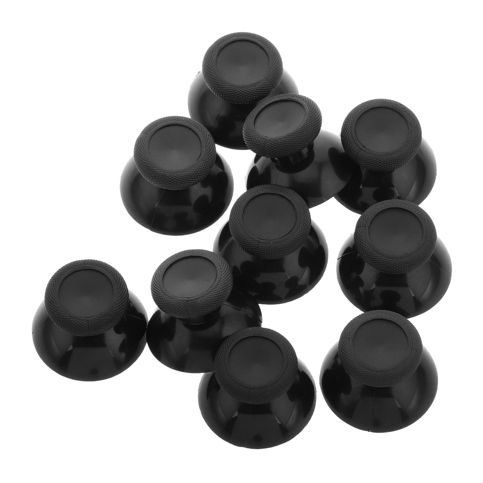 Hemoton 10 Pcs Game Machine Thumb Stick Caps Silicone Joystick Grip Button Covers Easy-Install ...