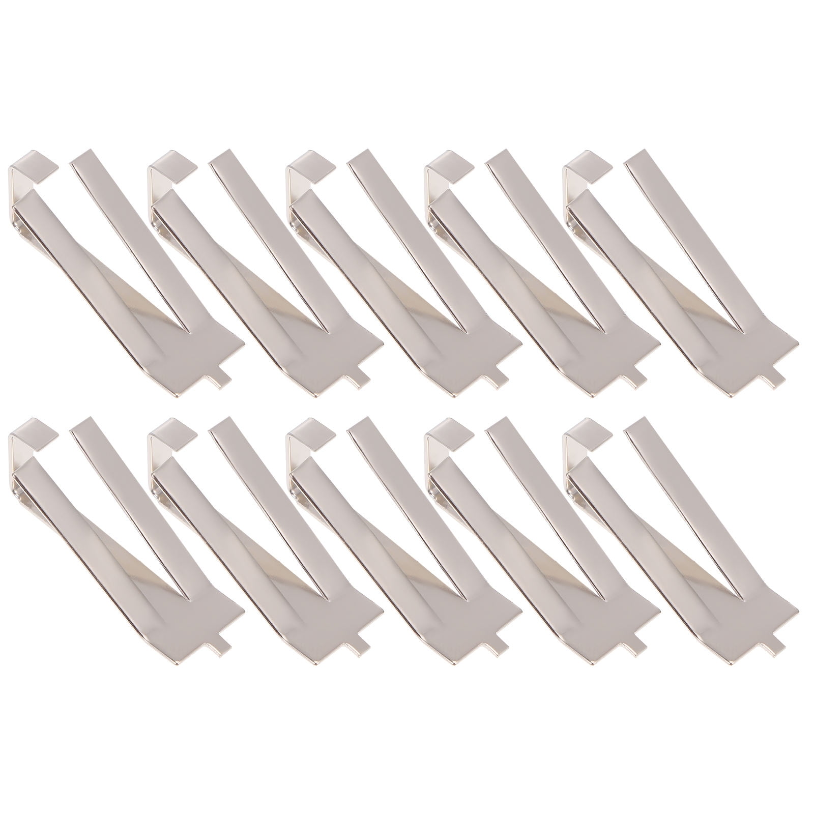 Hemoton 10 Pcs Glass Bed Spring Turn Clip Platform Clamps Clips 3D ...