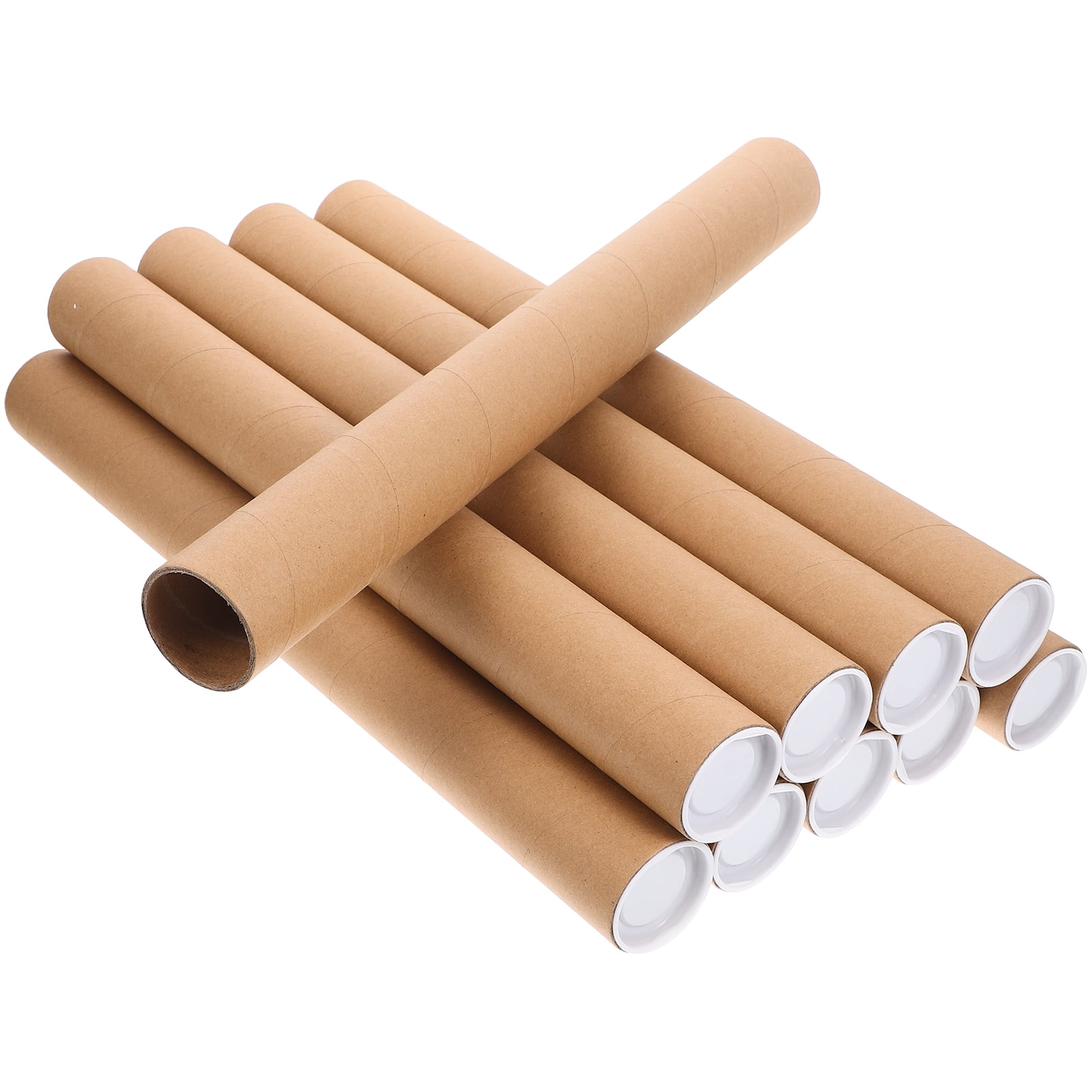 Hytrove Cardboard Tube Shipping Protection 10Pack 20X2.2X2.2In ...