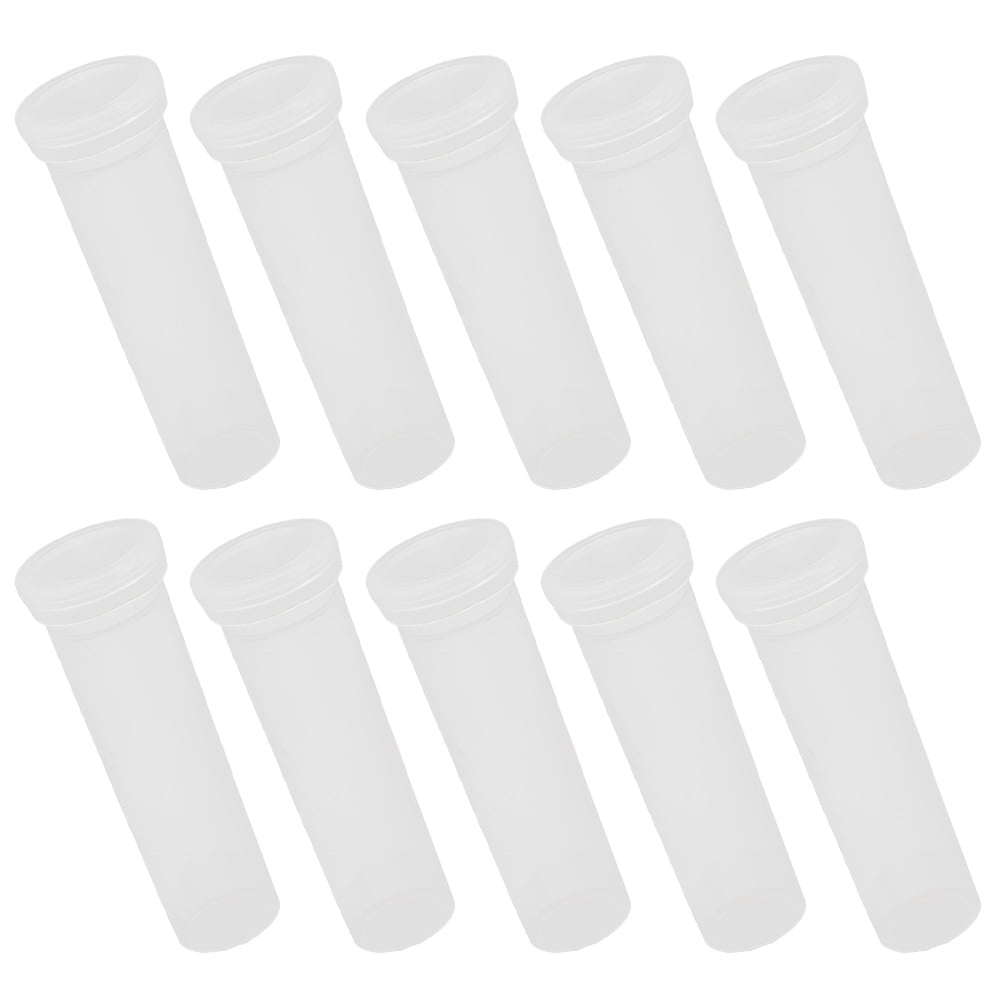 Hemoton 10 Pcs Plastic Floral Stem Water Tubes For Single Flowers ...