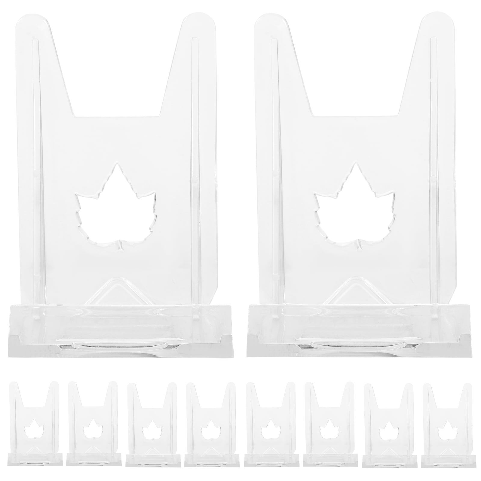 Acrylic Transparent Display Stand for Home Use Perfect for Plates ...