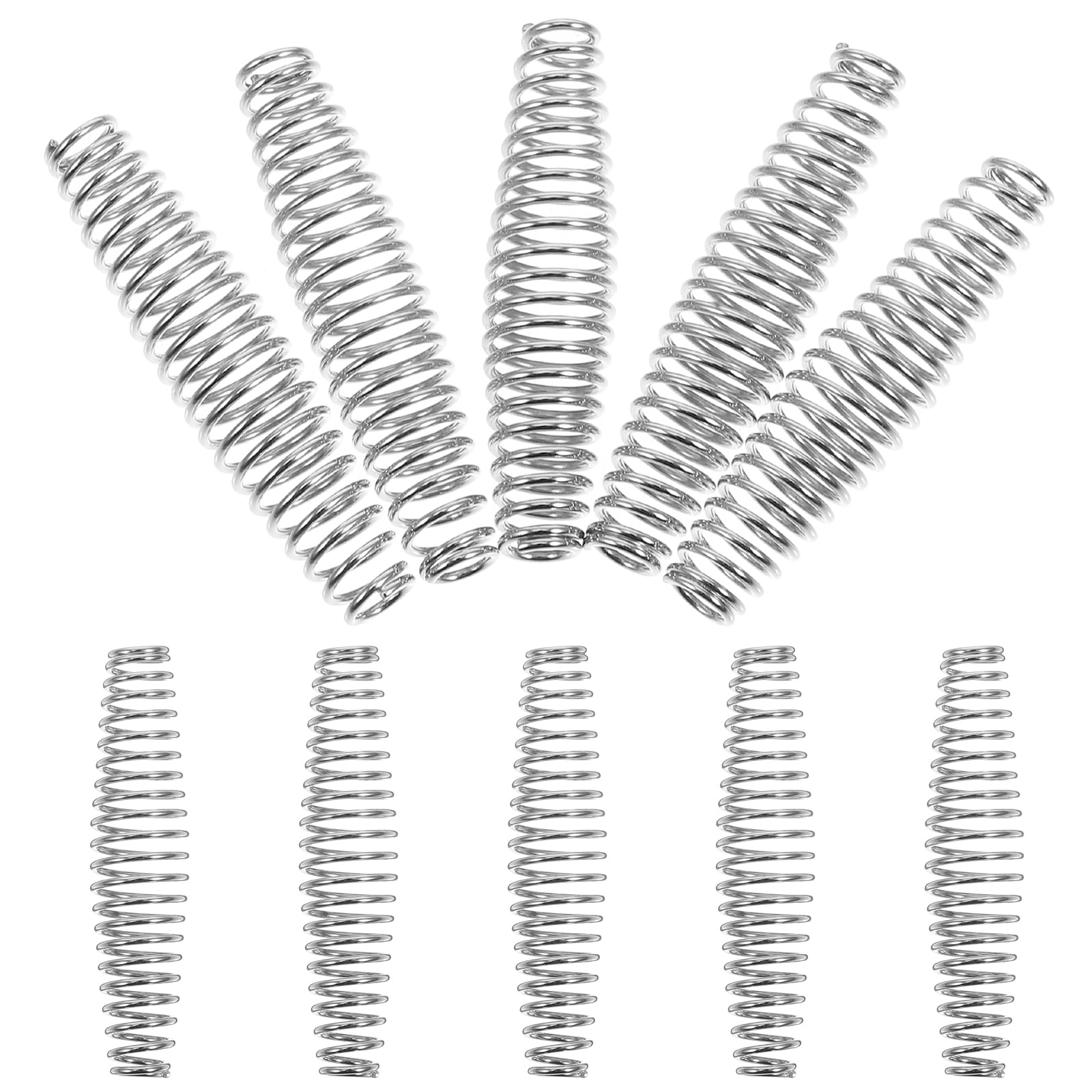 Phenofice Replacement Pruner Springs Easy to Use Stainless Steel Silver ...