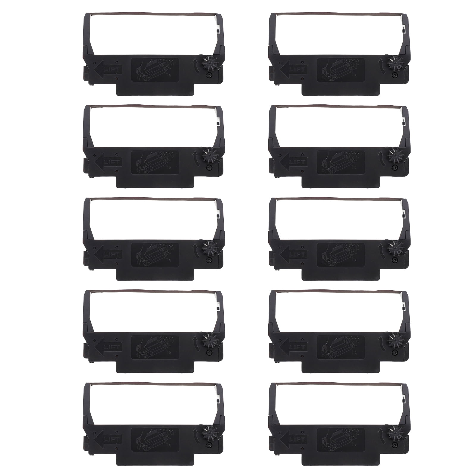 Hemoton 10 Pcs Ribbon Organizer Storage Cash Register Ink Office ...