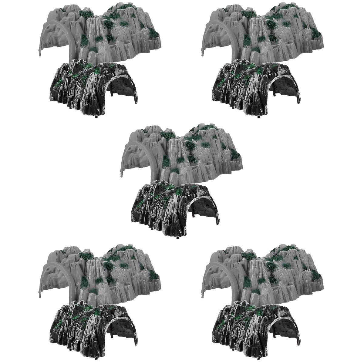 Hemoton 10 Pcs Simulation Cave Tunnel Model Small Cave Decoration ...
