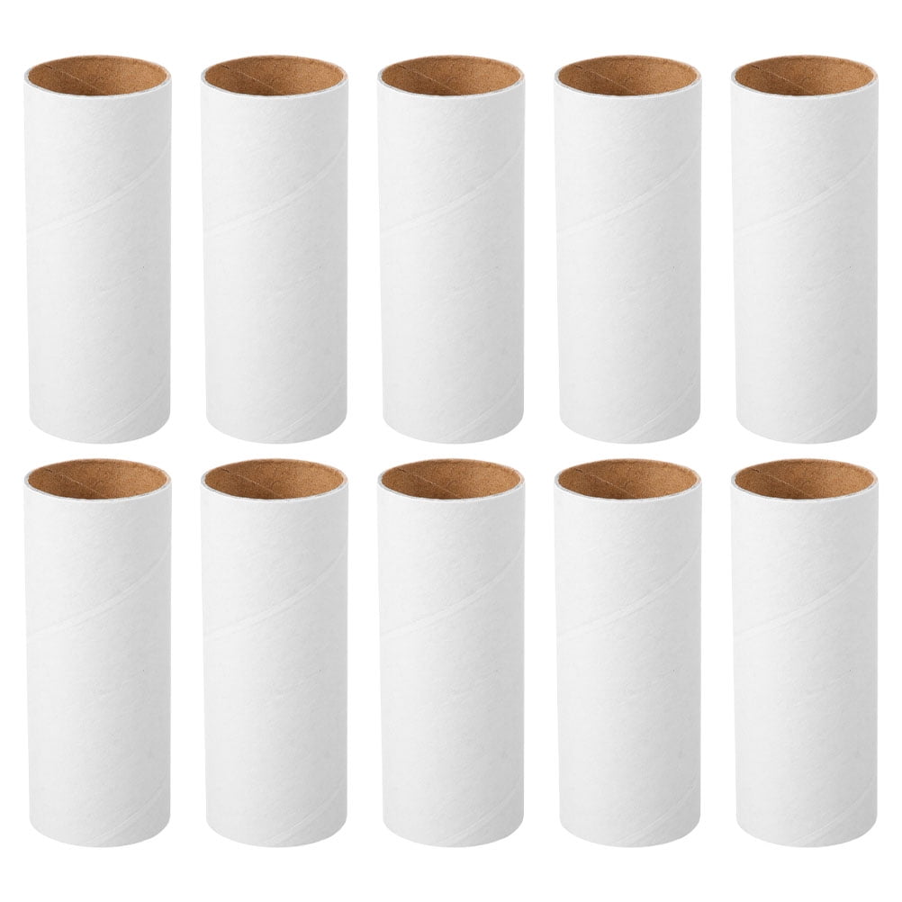 Hemoton 10 Pcs Soft Paper Tubes For Kindergarten Craft Projects And ...