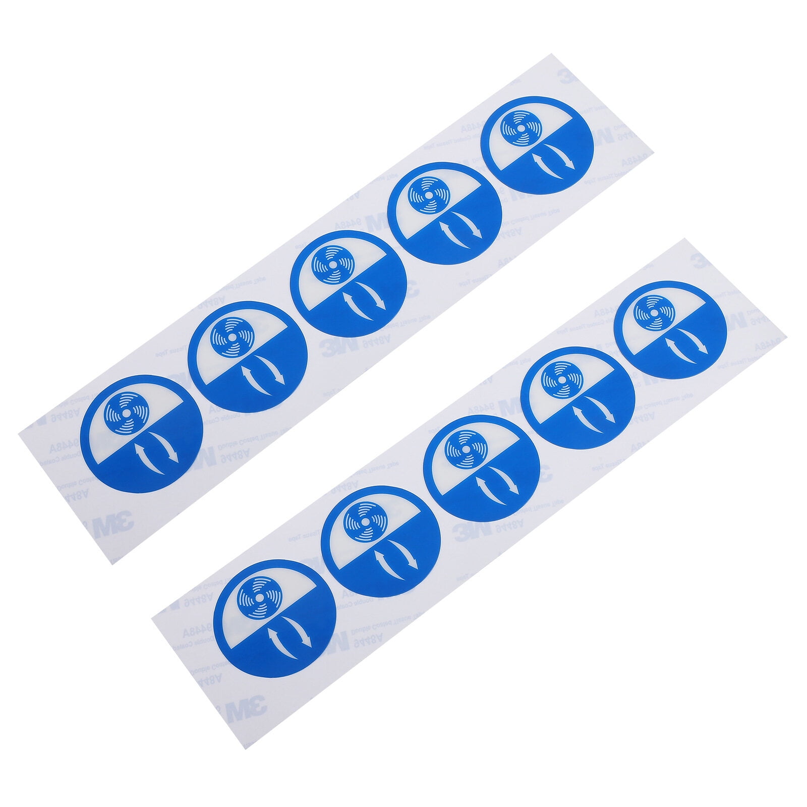 Hemoton 10 Pcs Vent Warning Stickers Fire Extinguisher Tamper Evident ...
