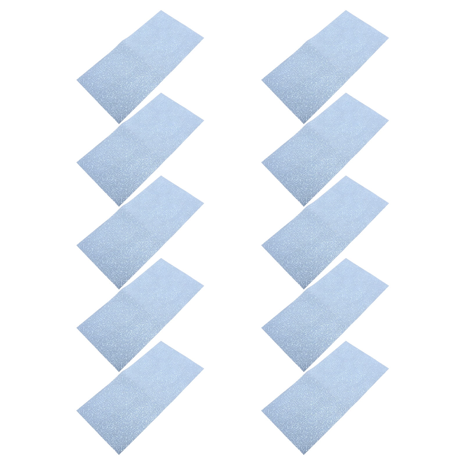 Hemoton 10 Pcs Water-Directing Paper For Moisturizing Box Pigment ...