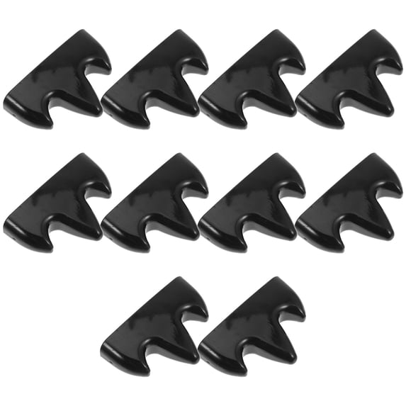 Hemoton 10 Piece Calligraphy Brush Holder Set Mountain Shape Elegant ...