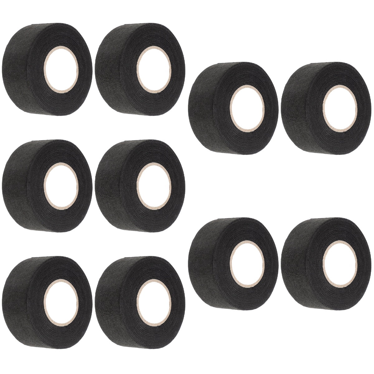 RENACLIPY Heat Resistant Cloth Tape Black Durable for Automotive ...