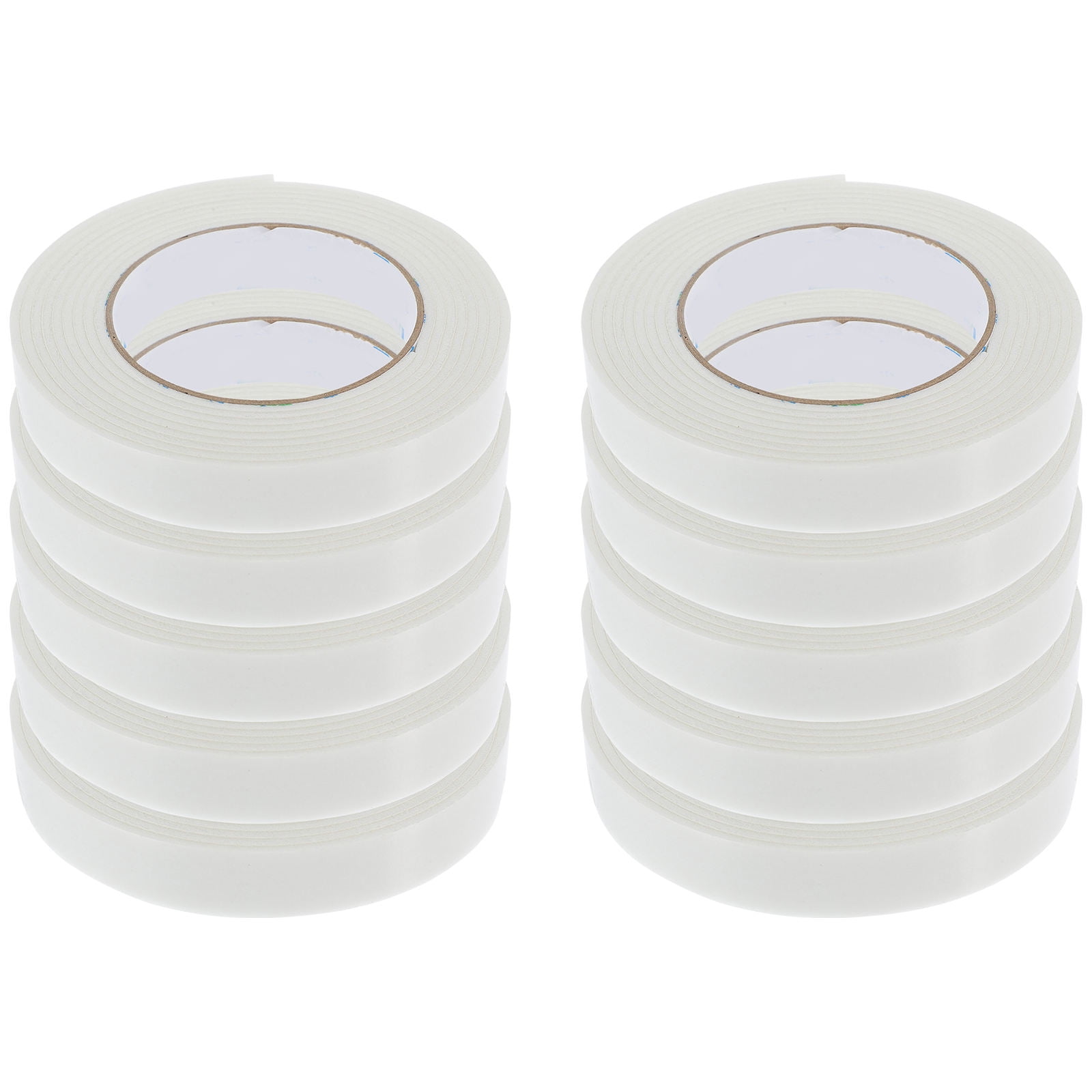 Hemoton 10 Rolls Wood Edging Strips Edges Banding Strips Flexible Tape ...