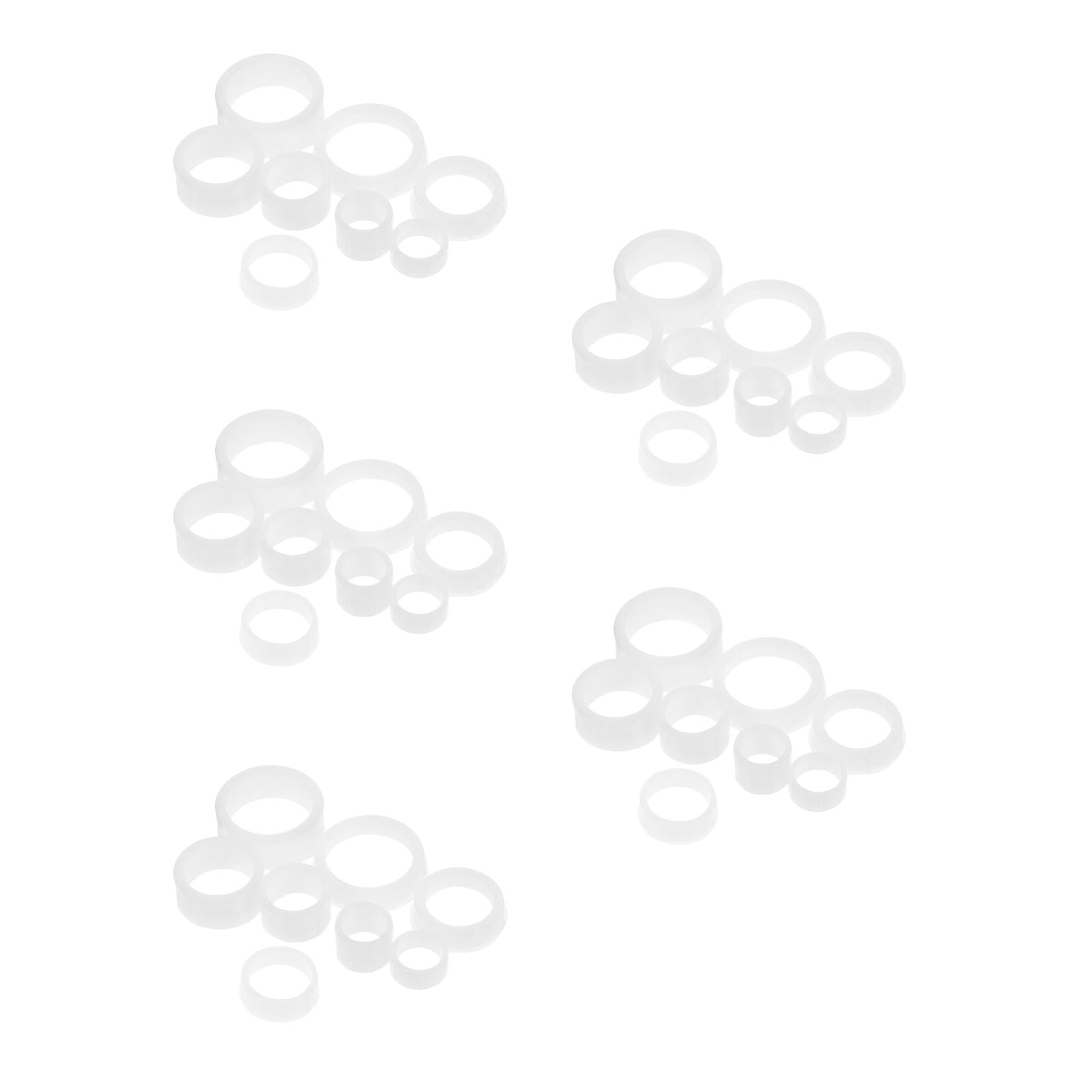 Hemoton 10 Sets Bench Grinder Wheel Reducing Bushing Grinding Wheels ...