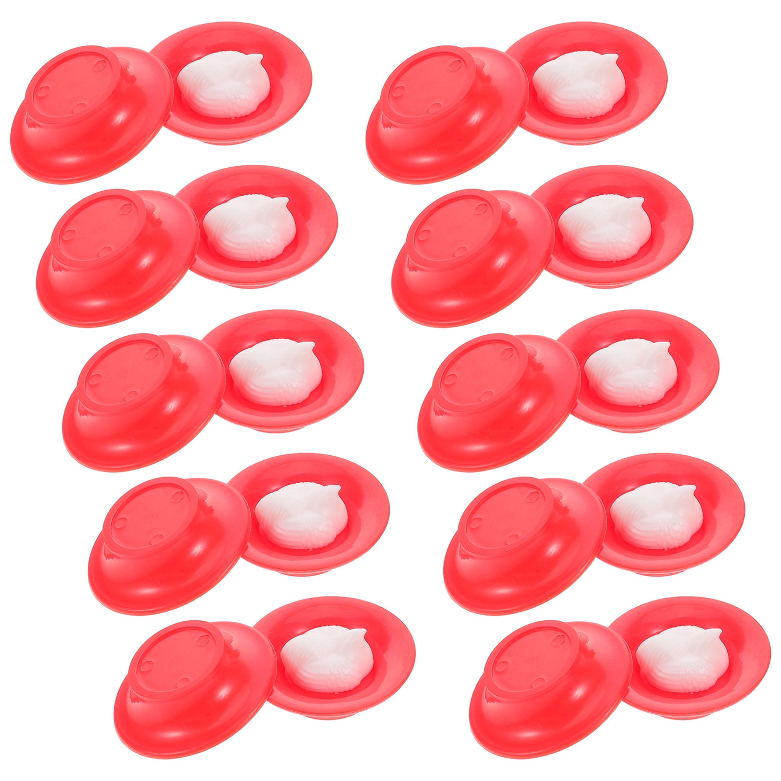 Hemoton 10 Sets Of Egg To Chick Transformation Toy Funny Gimmick Prop ...