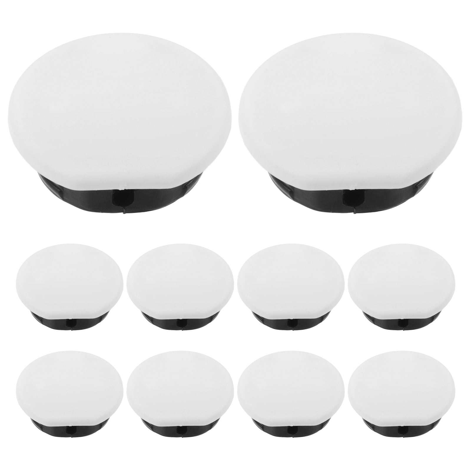 Hemoton 10 Sets Furniture Connector Circular Joint Fastener Reinforced ...