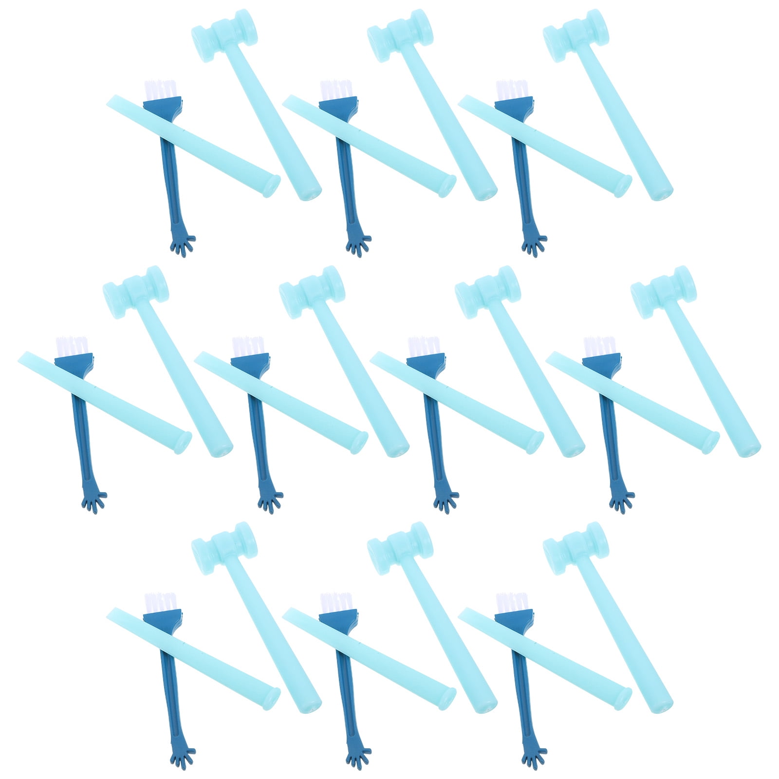 Hemoton 10 Sets Of Toddler Pretend Play Tool Kit Digging Tools Outdoors ...