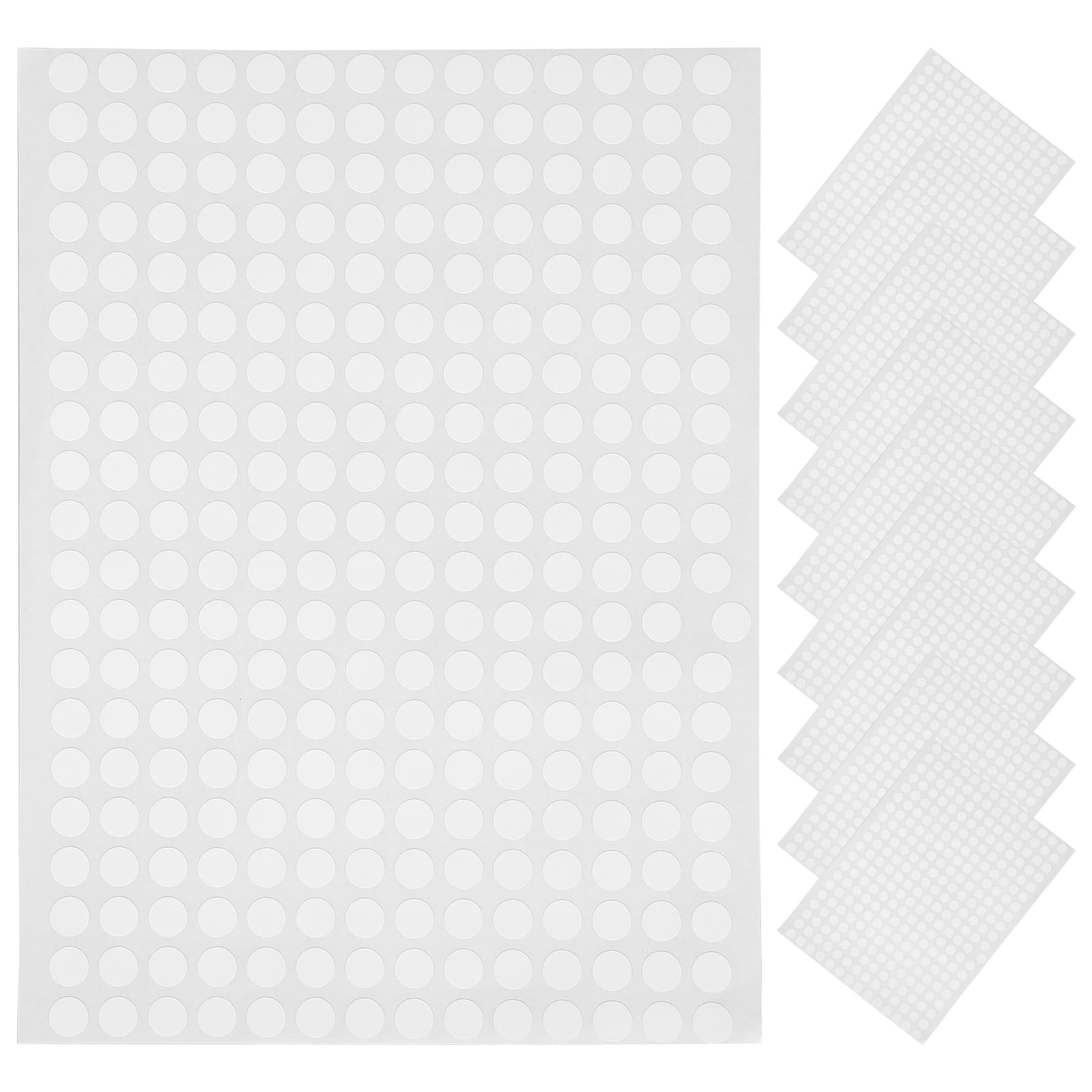 Hemoton 10 Sheets Circle Dot Stickers Labels Dot Sticker Color Coding ...