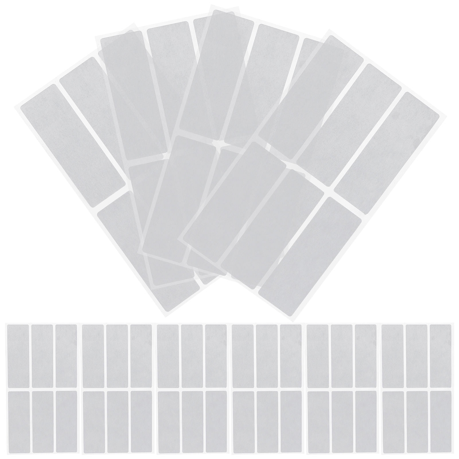 Hemoton 10 Sheets Craft Stickers Pantry Stickers Practical ...