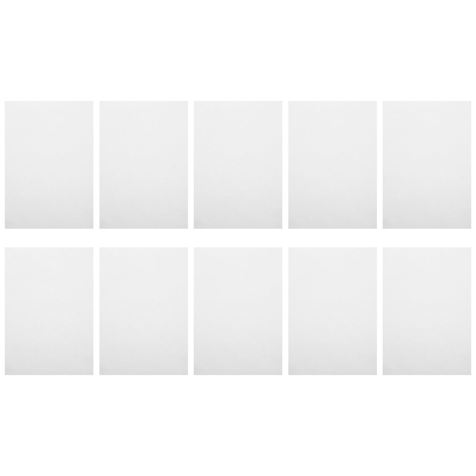 Hemoton 10 Sheets Embroidery Stabilizer Paper Water Soluble Stabilizer ...