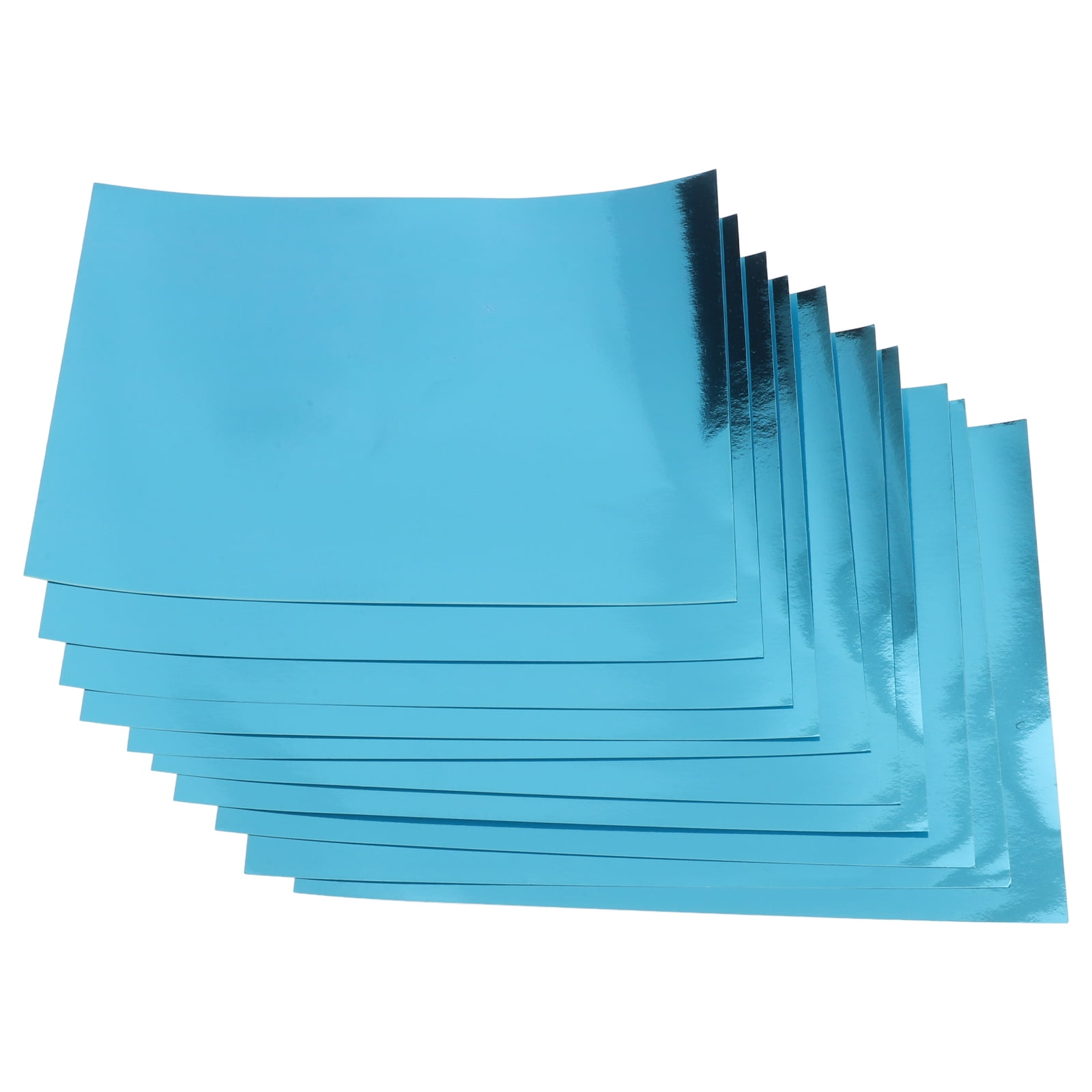Hemoton 10 Sheets Foil Craft Paper Sheets A4 Sparkling Metallic ...