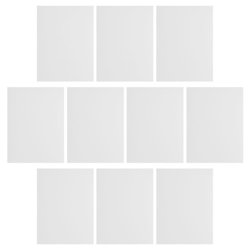 10 Sheets Wall Siding Stickers for Repairing Blemishes Pvc Siding Tools ...