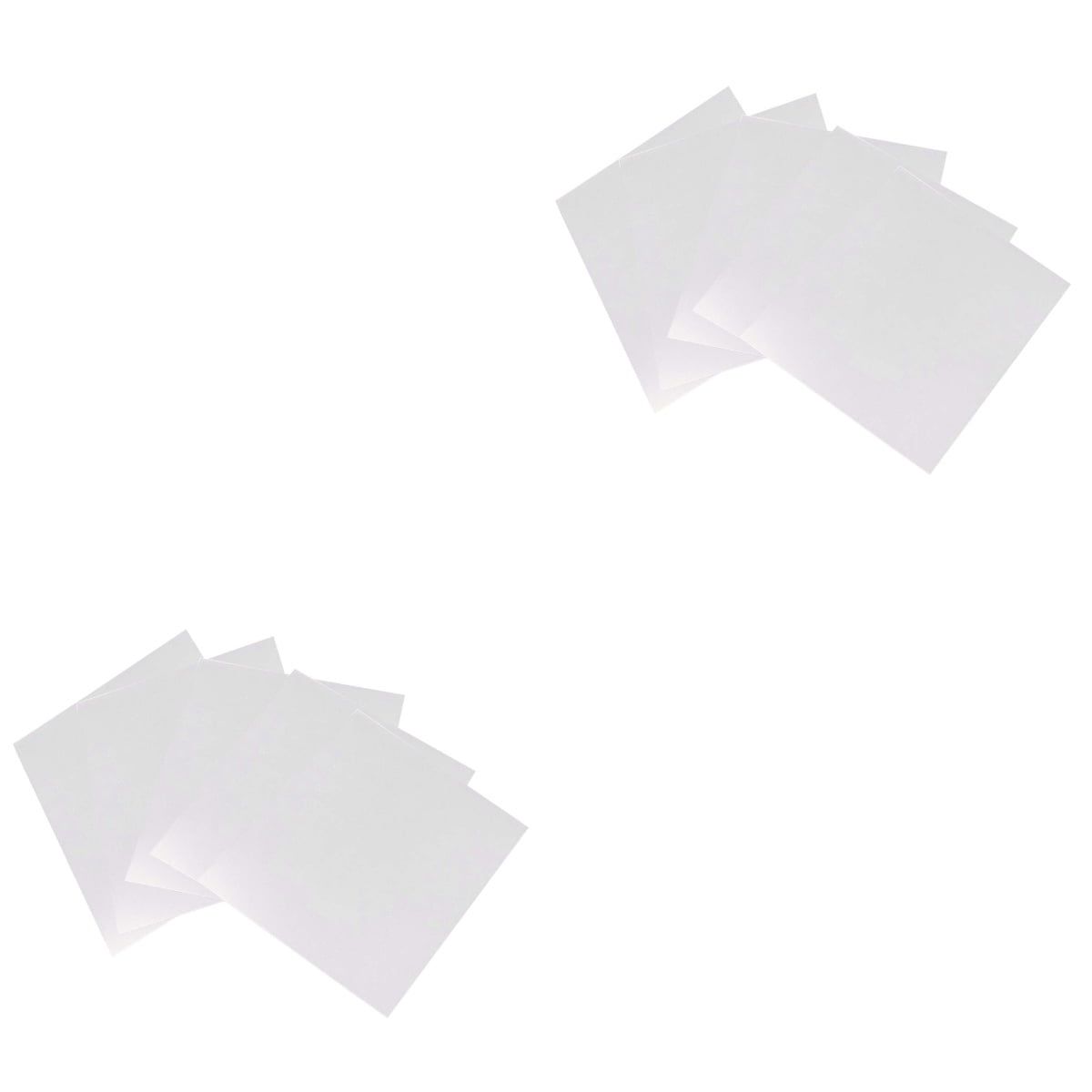 Hemoton 10 pcs 3D Blank Stencil Template Stencil Sheets PVC Material ...