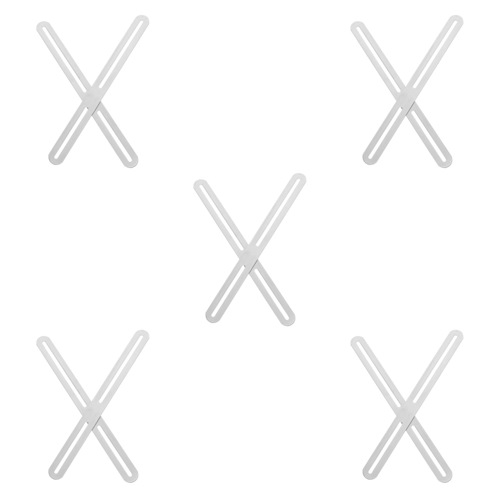 Hemoton 10 pcs Adjustable Flat Mending Plate Slideable Furniture ...