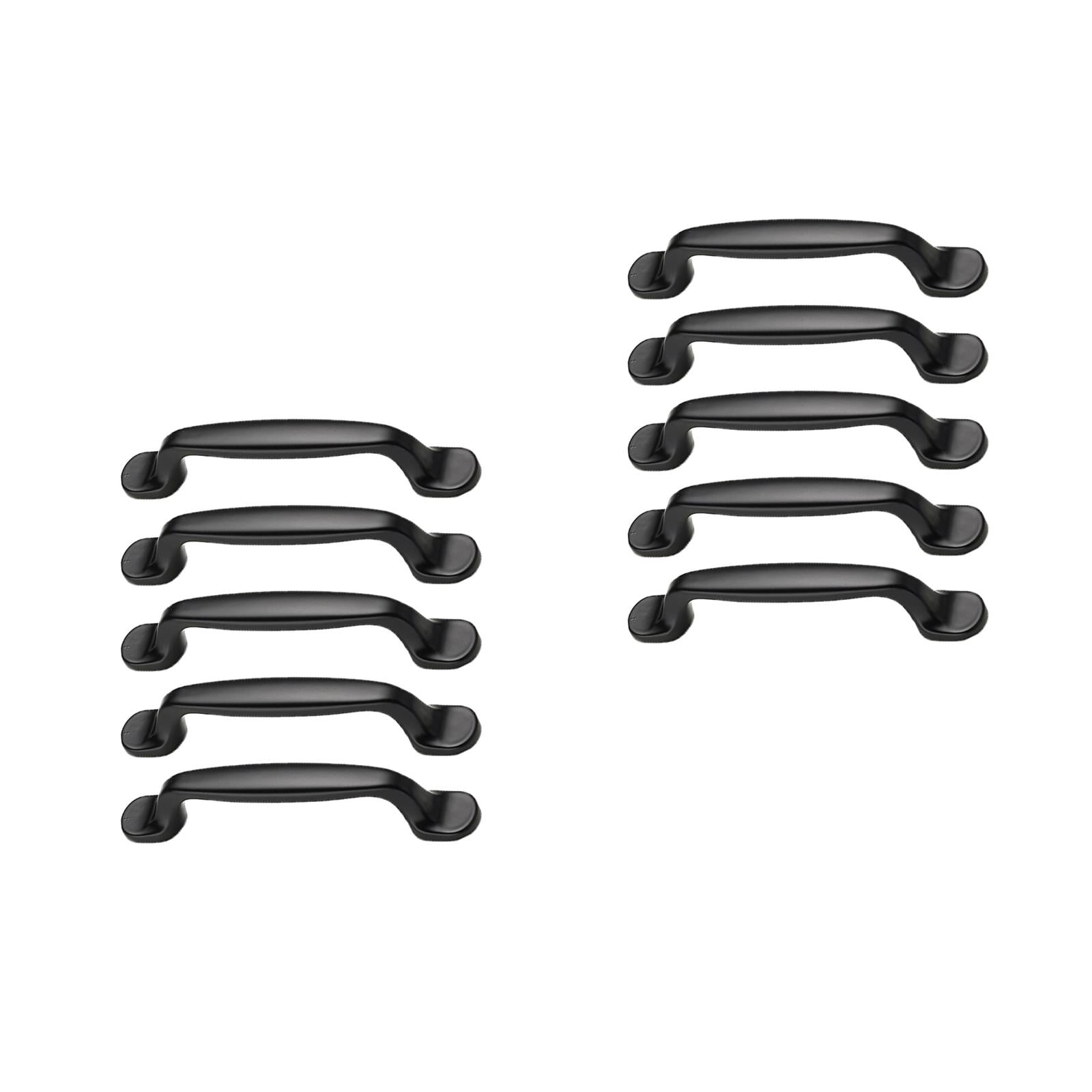 Hemoton 10 pcs Aluminium Alloy Drawer Handle Drawer Handle Practical ...