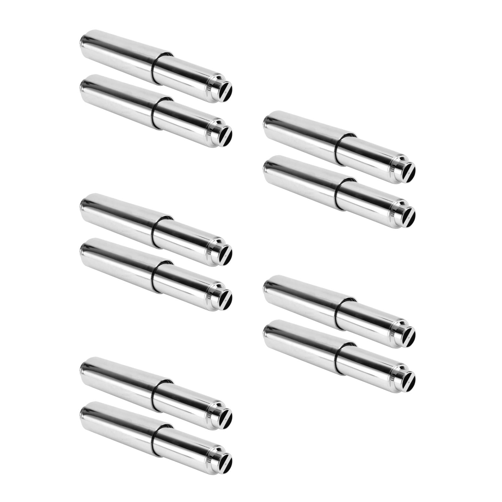 Hemoton 10 pcs Bathroom Toilet Paper Towel Spring Coil Rod Paper Winder ...