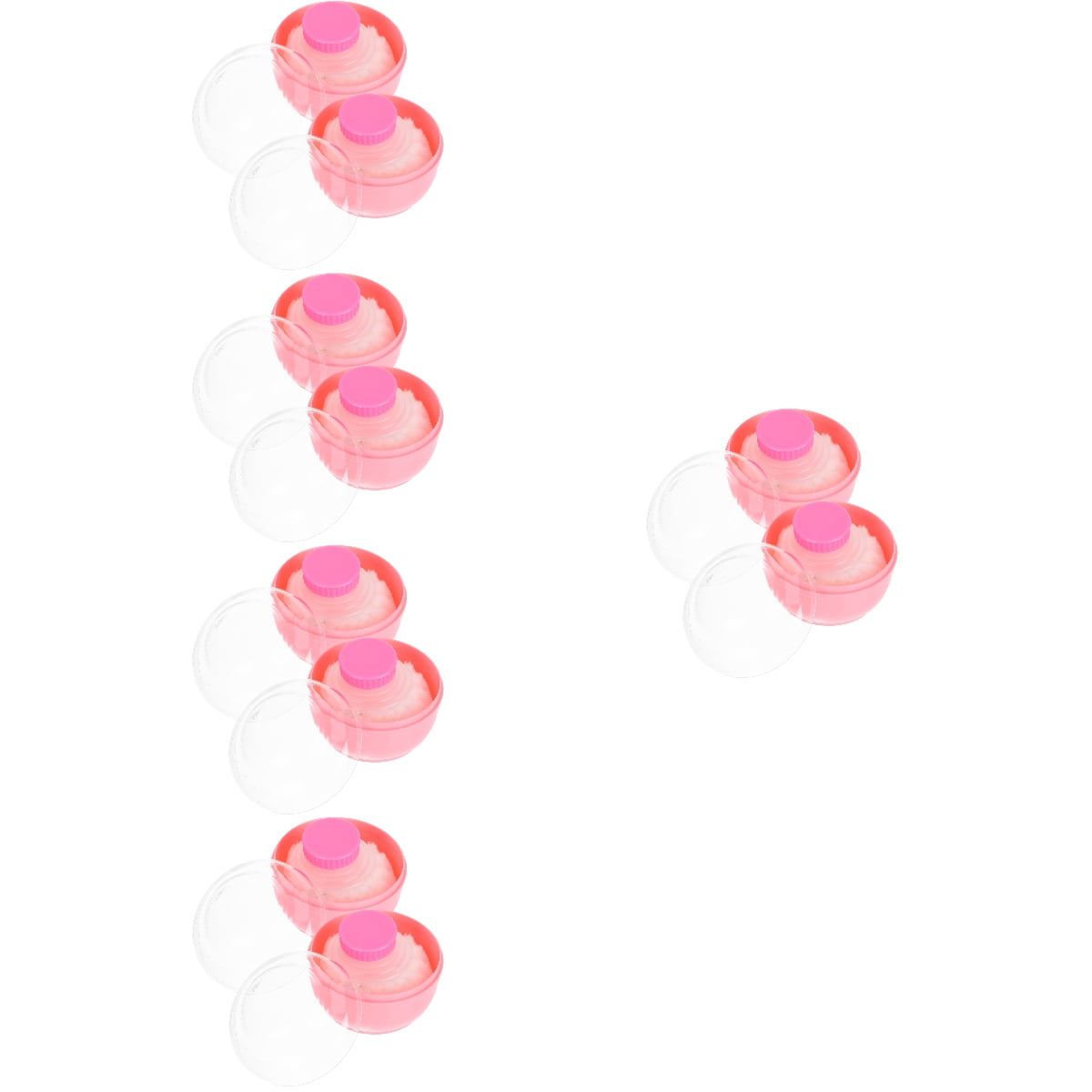 Hemoton 10 pcs Body Powder and Containers Loose Powder Boxes Dusting ...